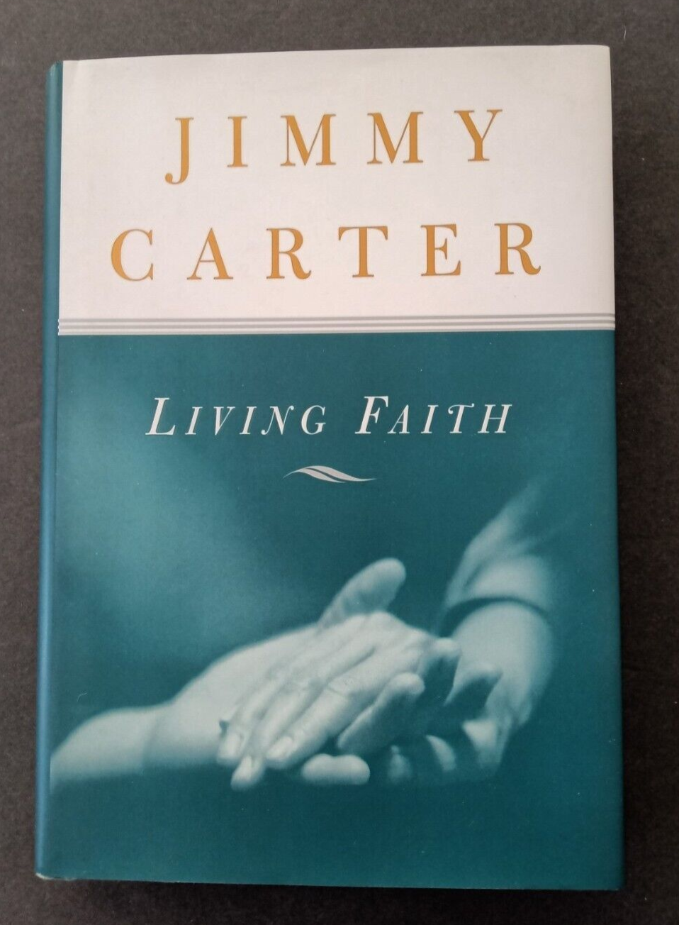 BECKETT Authenticated signed Jimmy Carter book - JIMMY CARTER, Living ...