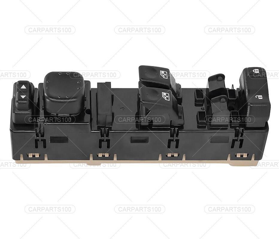 15883318 Driver LF Side Power Window Switch For 03-06 Chevy Silverado ...