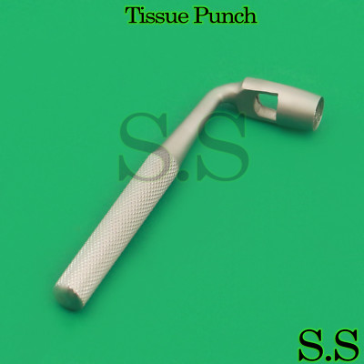 3× Dental Tissue Punch 6mm Angled L Shape Surgical Instruments | eBay