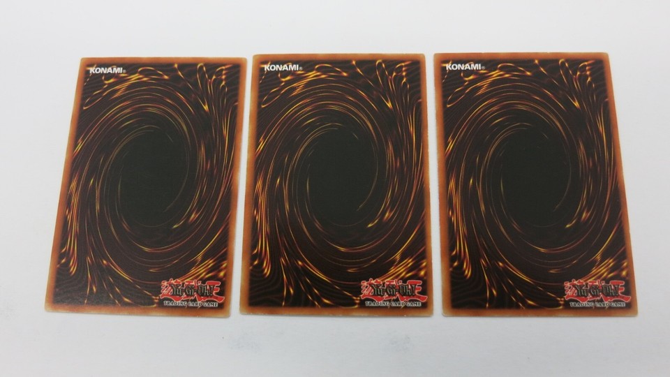 3x MANNADIUM MEEK MONSTER CYAC-EN014 1ST EDITION SUPER YUGIOH NM ...