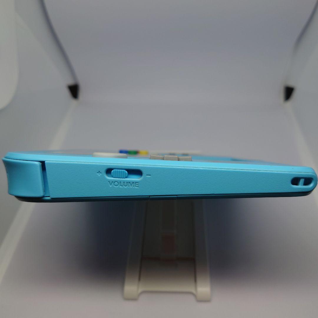 Nintendo 2DS Sun Moon Light Blue Console Only Pikachu Pokemon japan Ver ...