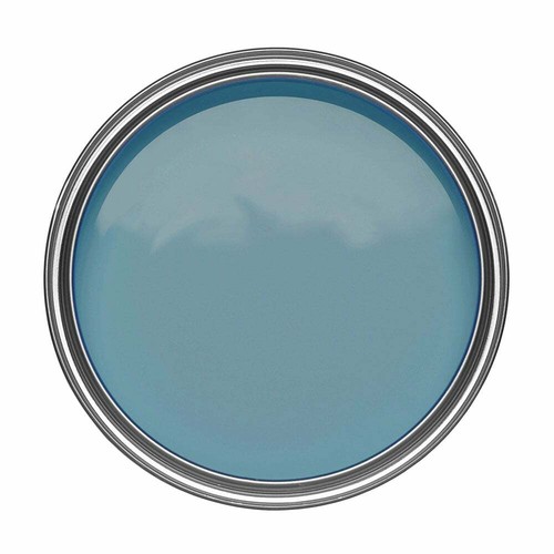 Johnstones Teal Topaz Matt Emulsion Paint For Walls & Ceilings 2.5L ...