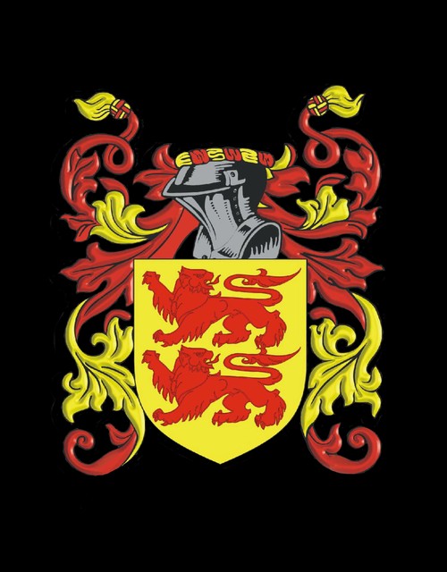 Cade England Family Crest Coat of Arms Lapel Pin Badge Engraved Gift ...