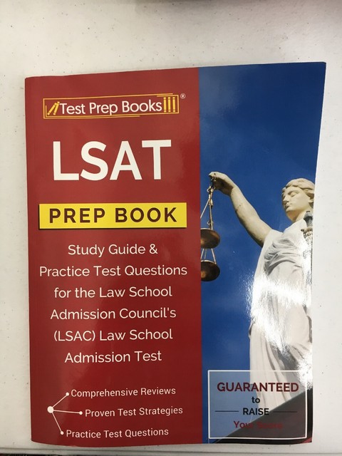 LSAT Prep Book : Study Guide and Practice Test Questions for the Law ...