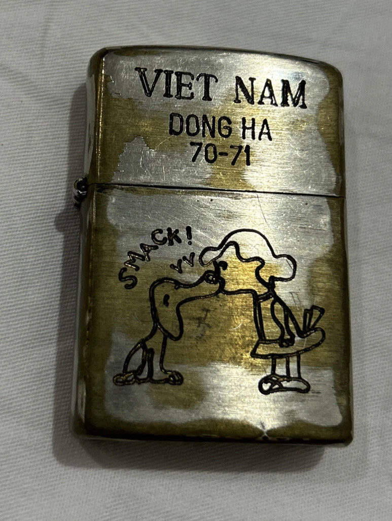Zippo Lighters Engravings Vietnam