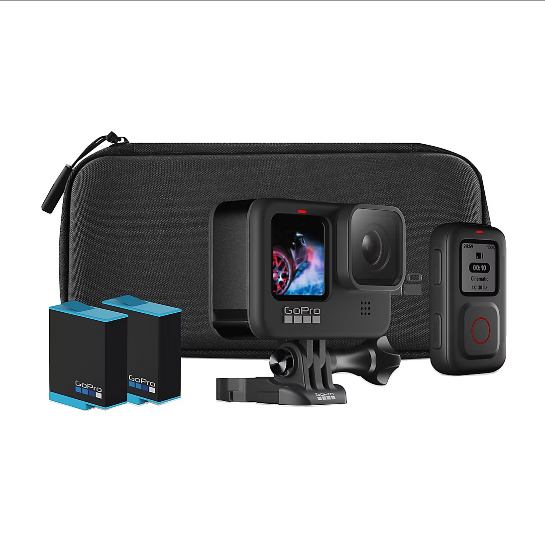 GoPro Hero9 Action Camera Bundle - Black | eBay