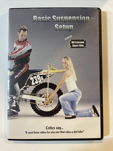 Basic Suspension Setup DVD MX Dogfight/MDV Production Dirt Bike ...