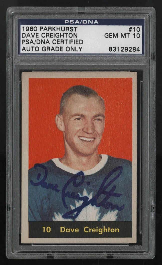 Dave Creighton - On Ebay - Multiple Results on One Page