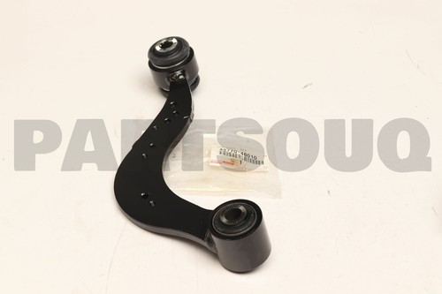 4877048010 Genuine Toyota ARM ASSY, UPPER CONTROL, REAR, RH/LH 48770 ...