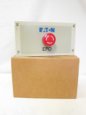 New in Box Eaton 103002939 Wall Mounted Remote EPO Switch For Powerware ...