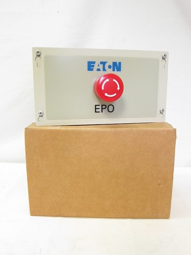 New in Box Eaton 103002939 Wall Mounted Remote EPO Switch For Powerware ...