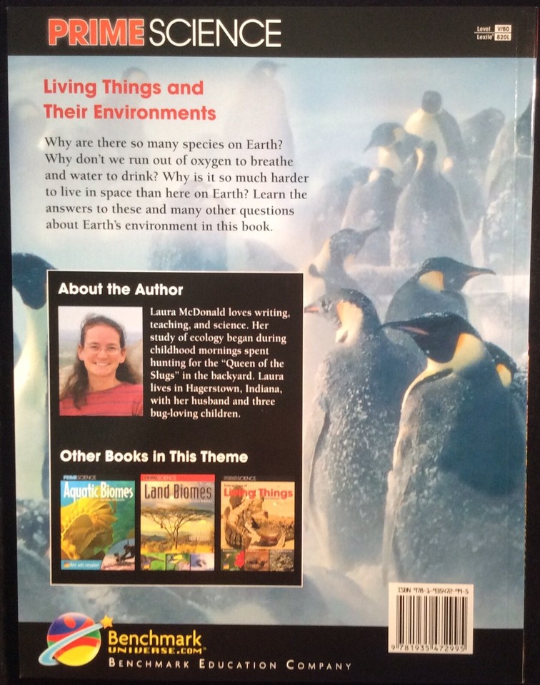 PRIME Science Living Things And Their Environments- Life Science ...