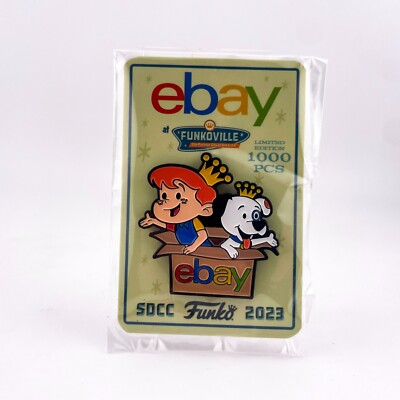 Freddy & Proto The Dog Funko Pin - 2023 SDCC Funkoville - Exclusive LE ...