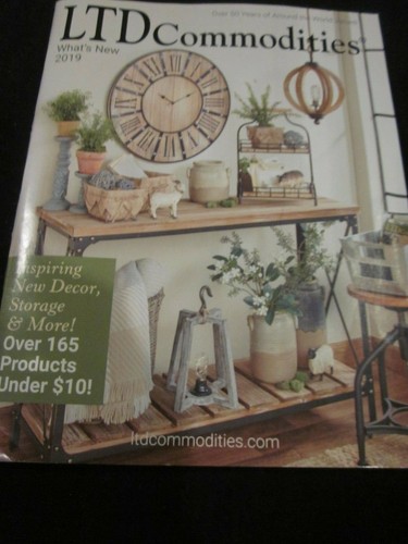 LTD Commodities Catalog Look Book What's New 2019 Inspiring New Decor ...