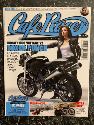 Cafe Racer N°44 Boxer Punch DUCATI 1000 VINTAGE V2 | eBay