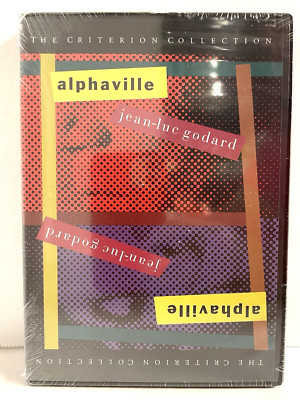 Alphaville (DVD, 1998, Criterion Collection) Jean-Luc Godard Sealed ...