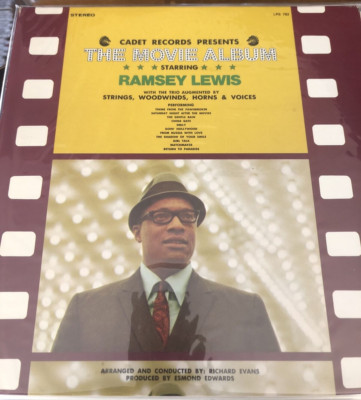 Mint- Ramsey Lewis The Movie Album Cadet Records Stereo LP | eBay