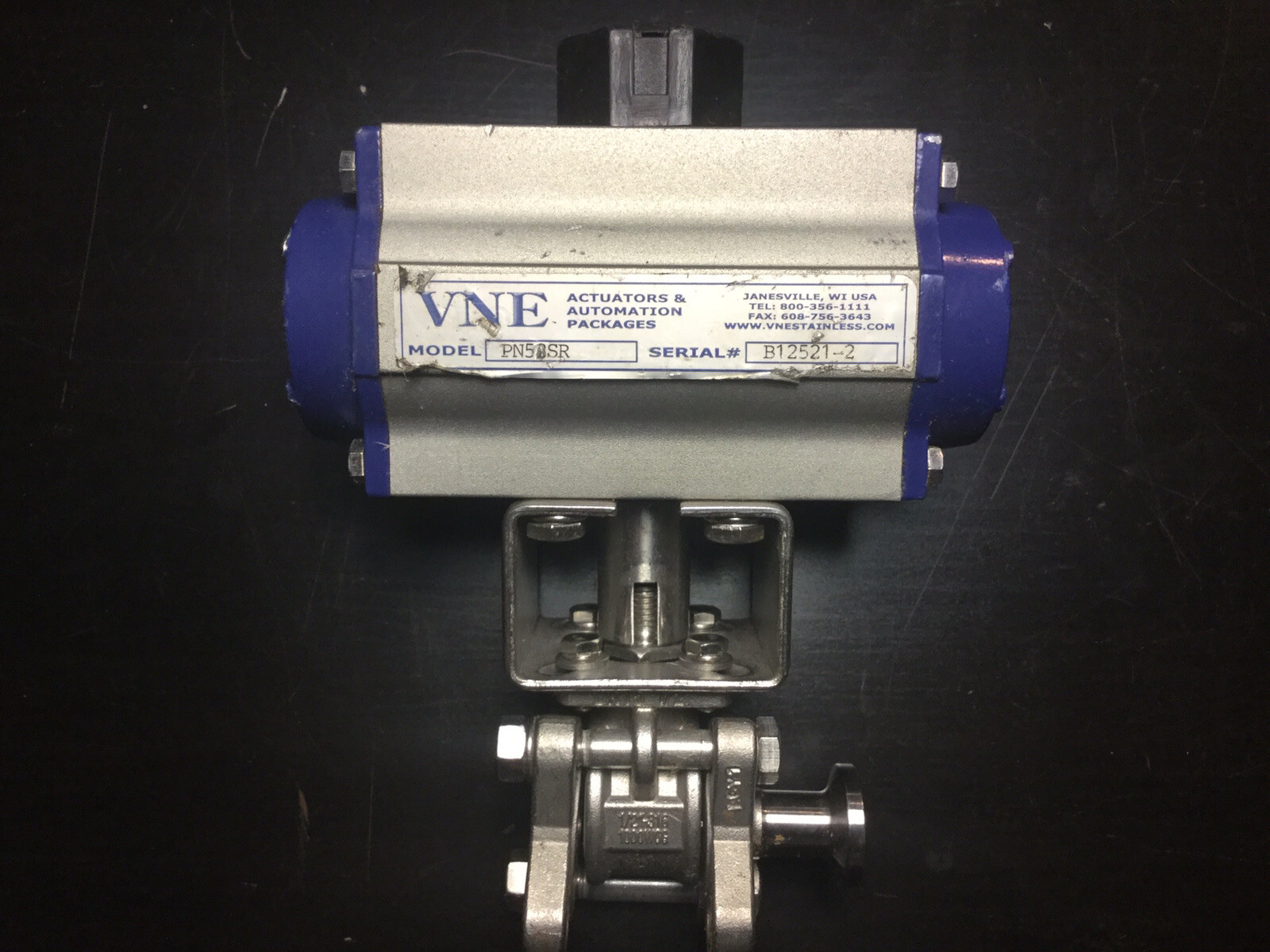 VNE Actuators & Automation VNE ACTUATOR Model PN5SR 1/2” Ball Valve | eBay