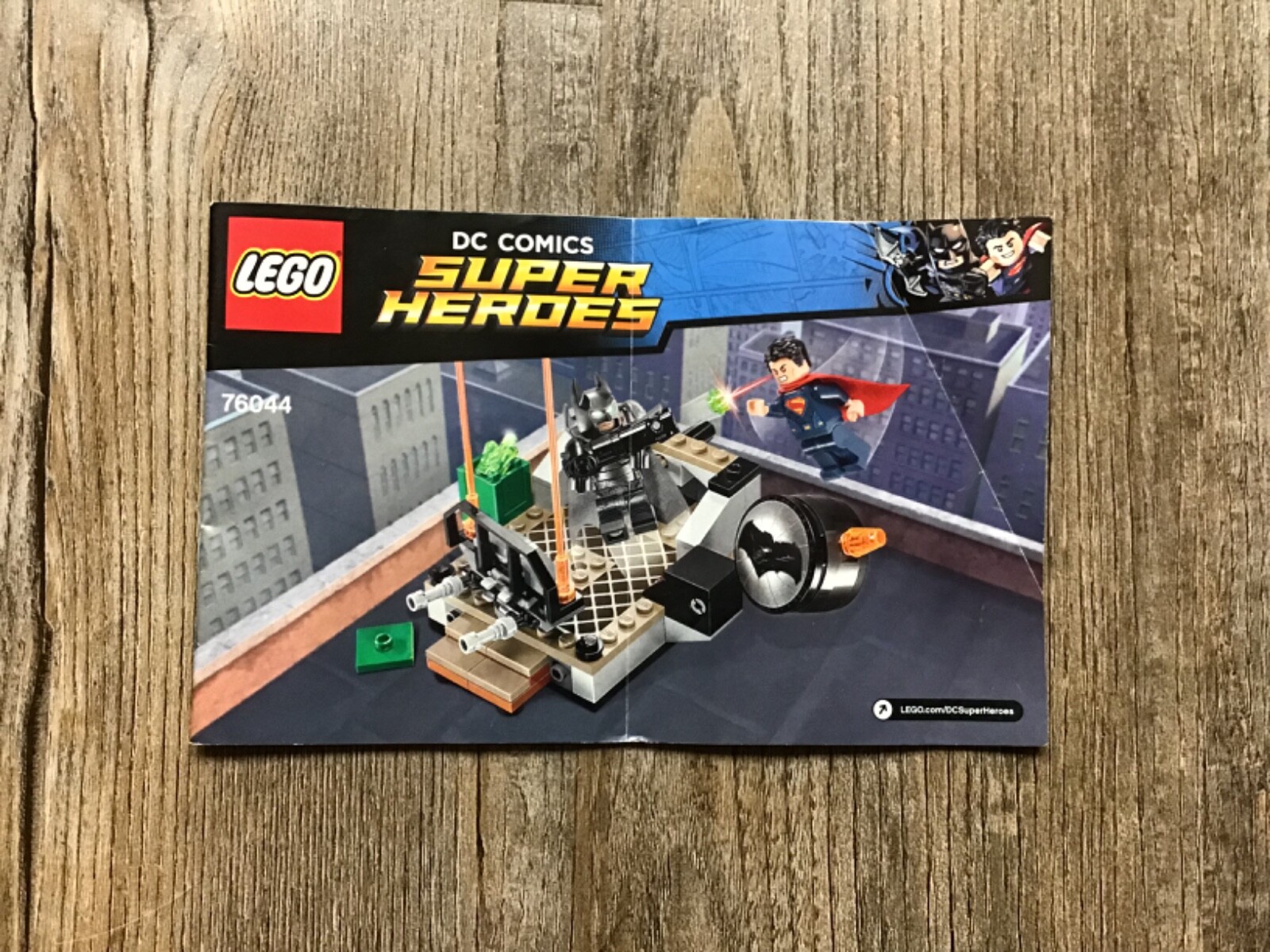 LEGO® Super Heroes 76044 Clash of the Heroes 100% Complete With ...