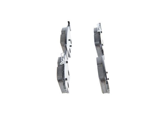 Brake Pads Set Rear 0986494658 Bosch 3QF698451 3Q0698451 3Q0698451B ...