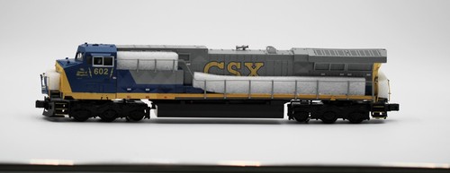 MTH O SCALE PREMIER AC6000 CSX DIESEL ENGINE WITH PROTO 2 NEW IN BOX 20 ...