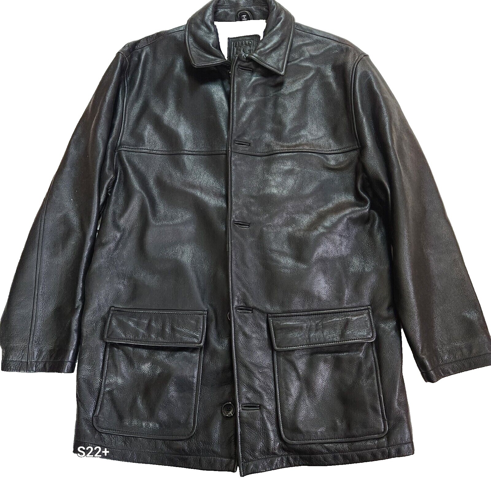 Field Gear Leather Jacket | eBay
