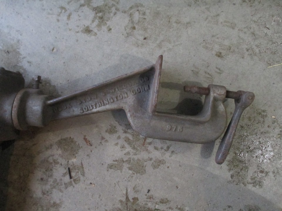 Antique Niagara No. 194 Roll Former Sheet Metal Bead Roller Crimper ...