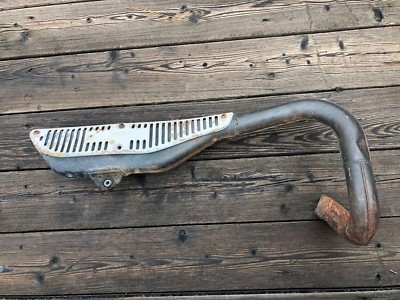 74 yamaha ty 250a exhaust pipe , 434-14610-01-00 | eBay