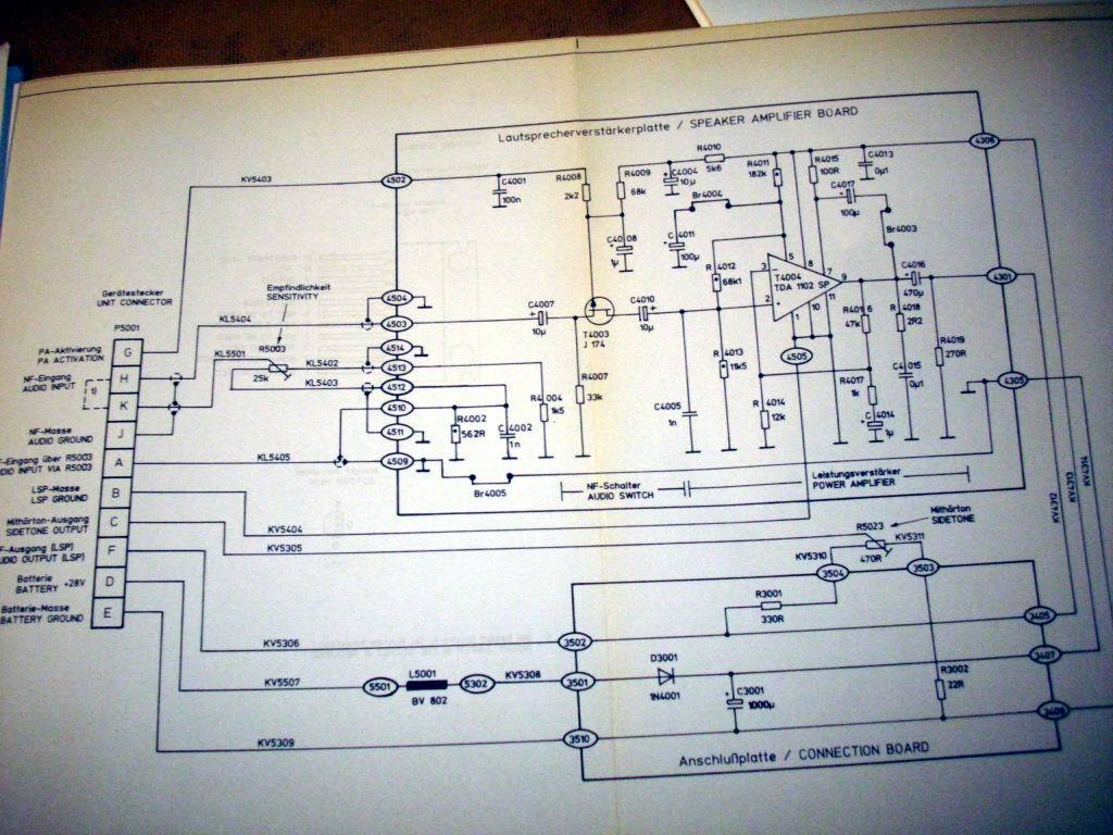 Becker Flugfunk SA 3100-1 Speaker Amplifier Install & Service Manual | eBay