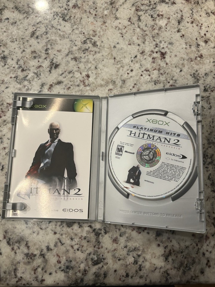 Hit Man 2 Silent Assassin for PlayStation 2 CIB Video Game PS2 Complete ...