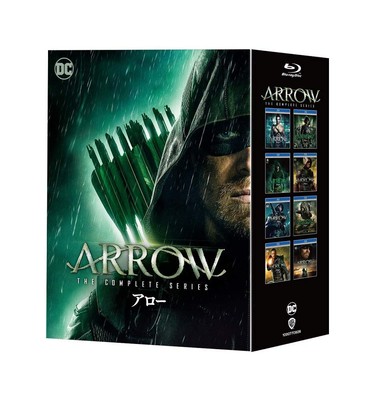 Arrow - ARROW Complete Series Blu-ray [32 disques Blu-ray + DVD] | eBay