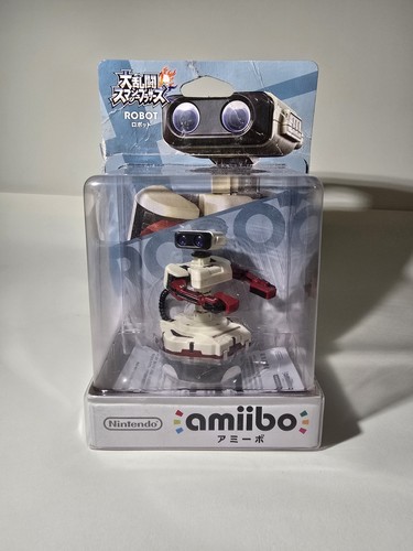 Nintendo Super Smash Bros. amiibo Robot (Famicom R.O.B.) Japan Edition 4902370529463| eBay