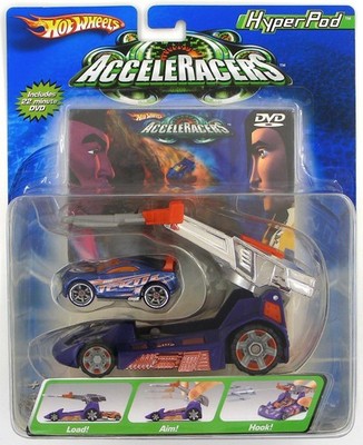 AcceleRacers Carpoon HyperPod Drift Tech Hot Wheels DVD 1 of3 Clash on ...