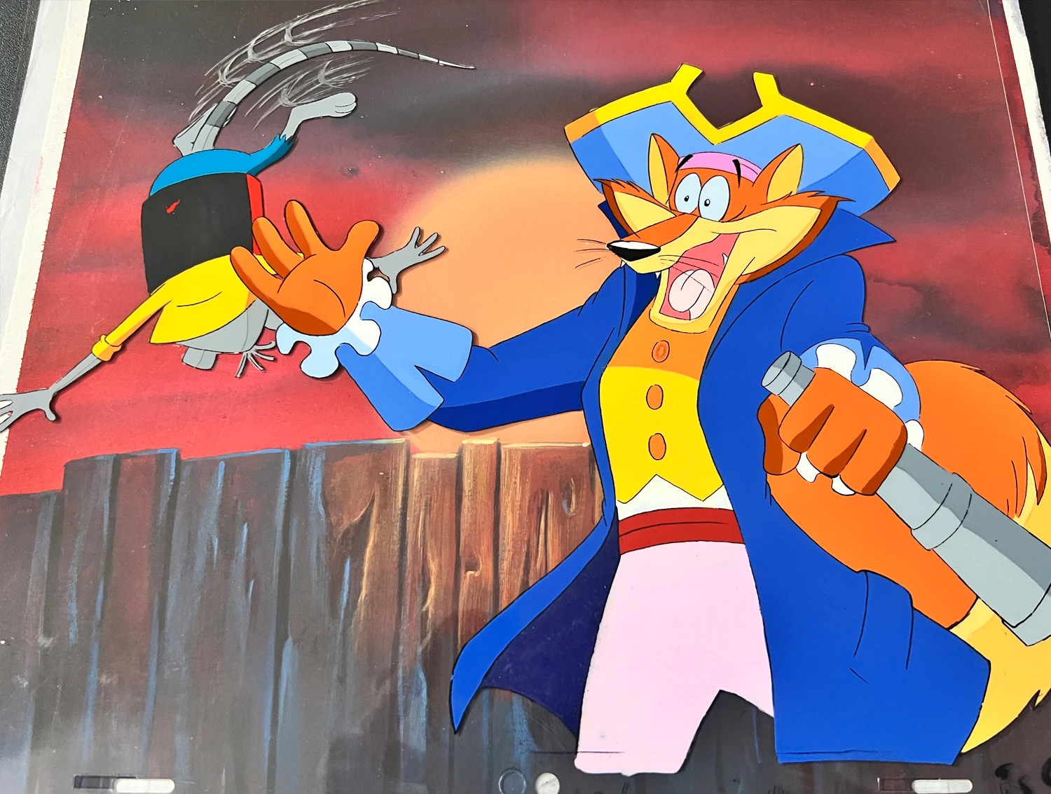 The Legends of Treasure Island – Animation Cel | eBay