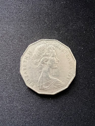 1981 Australian 50c Fifty Cent Coin Vintage *Circulated* | eBay Australia