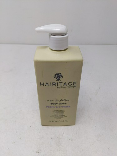 Hairitage Now & Lather Peony & Cypress Scented Body Wash For Women, Men ...