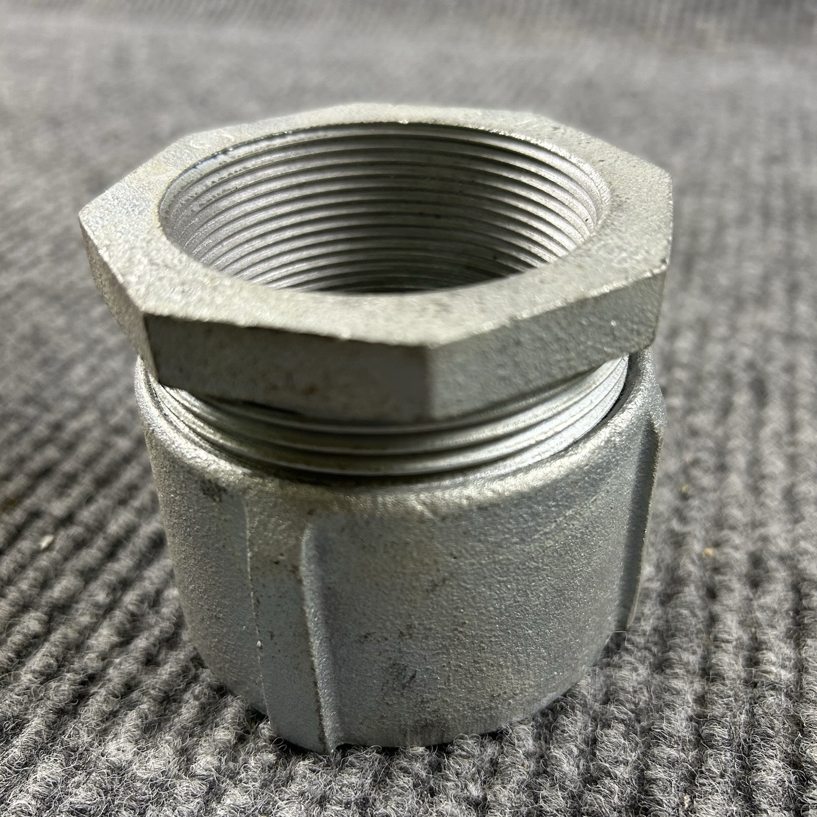 O-Z/Gedney 2 Inch IMC/RMC Erickson 3-Piece Conduit Coupling/Coupler ...