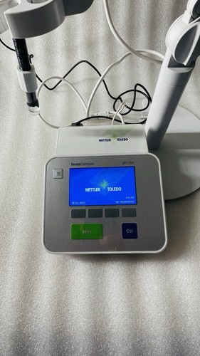 Mettler Toledo SevenCompact pH/Ion S220 w/ InLab Expert Pro-ISM Probe ...