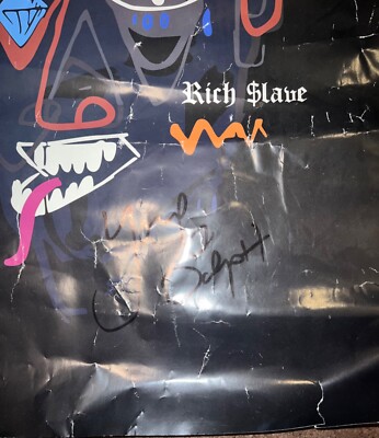 Music Entertainment Memorabilia/Autographed Young Dolph/ Rich Slave | eBay
