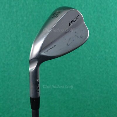 LH Ping i500 Forged Black Dot Single 9 Iron CFS 70 Graphite Regular | eBay
