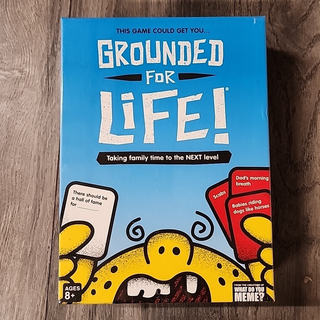 Life Level Memes Grounded For Life The Ultimate Family Game Lby What