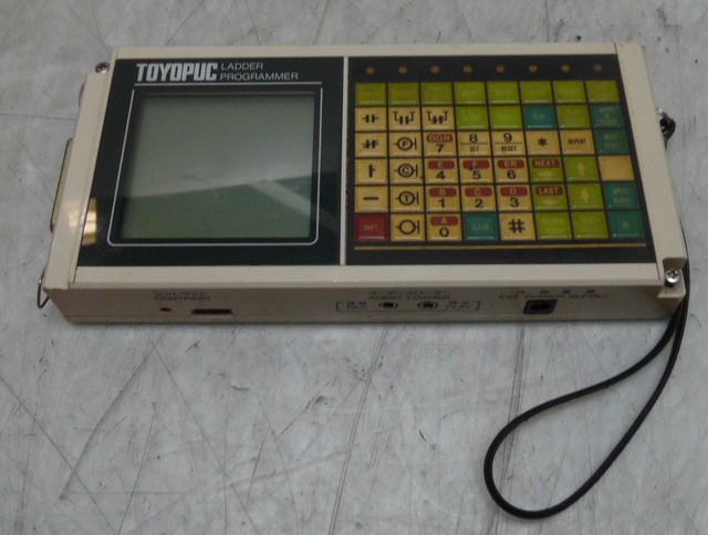 Toyoda Machine Works Txa-2360 Ladder Programmer TOYOPUC for sale online ...