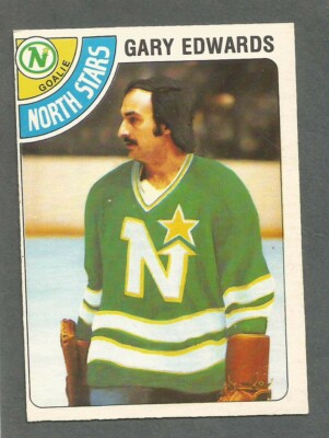 1978-79 O-Pee-Chee OPC Hockey Gary Edwards #6 Goalie North Stars NM/MT ...