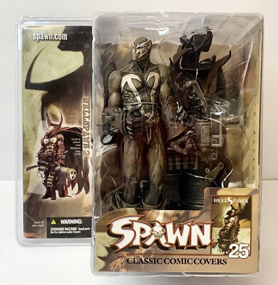Spawn Series 25 Hellspawn 2 Action Figure 2004 McFarlane Toys NEW SEALED | eBay