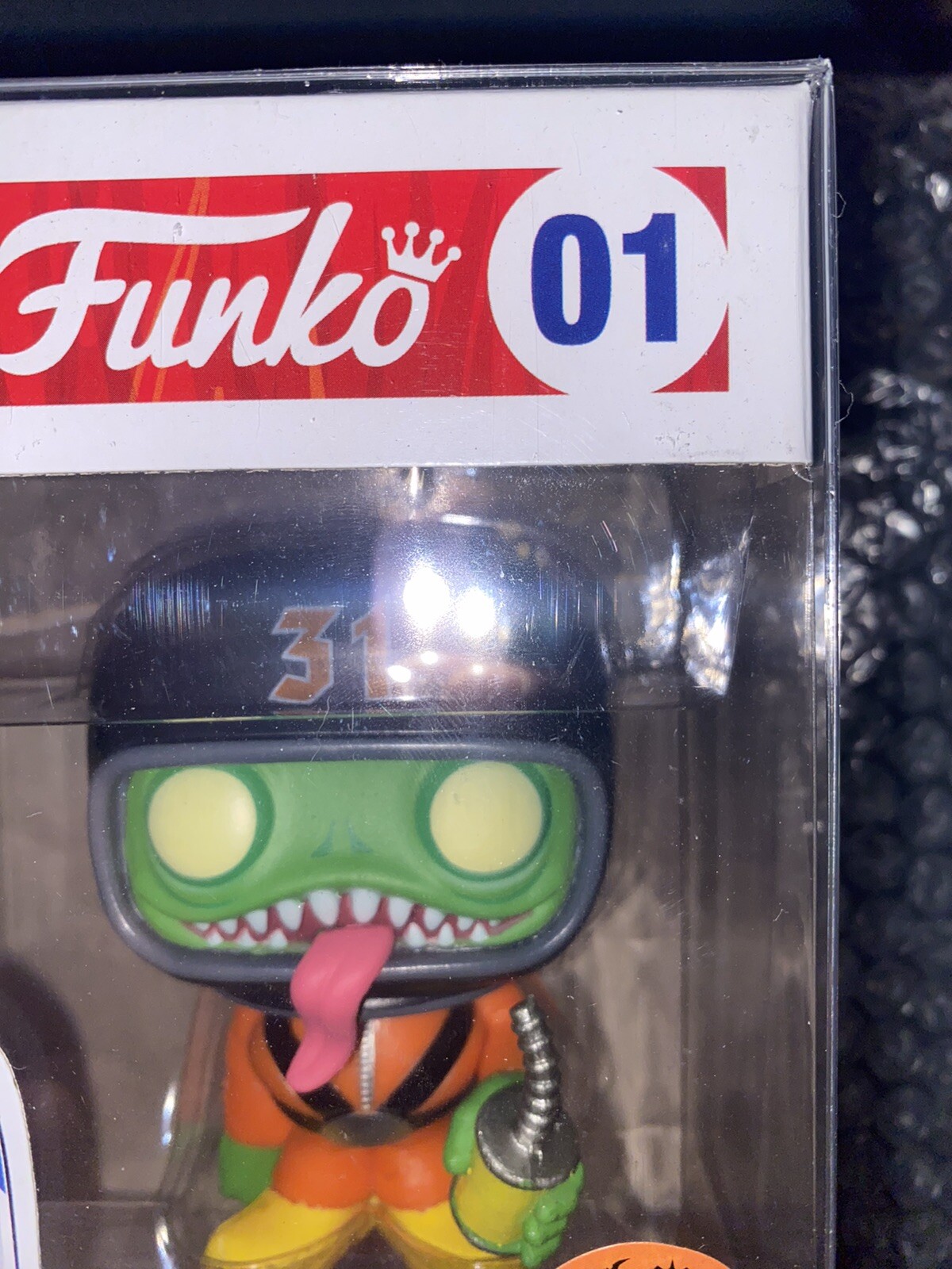 Funko Pop! #01 Amazing Carlos 2016 Funkoween Exclusive LE 1/1500 NIB ...