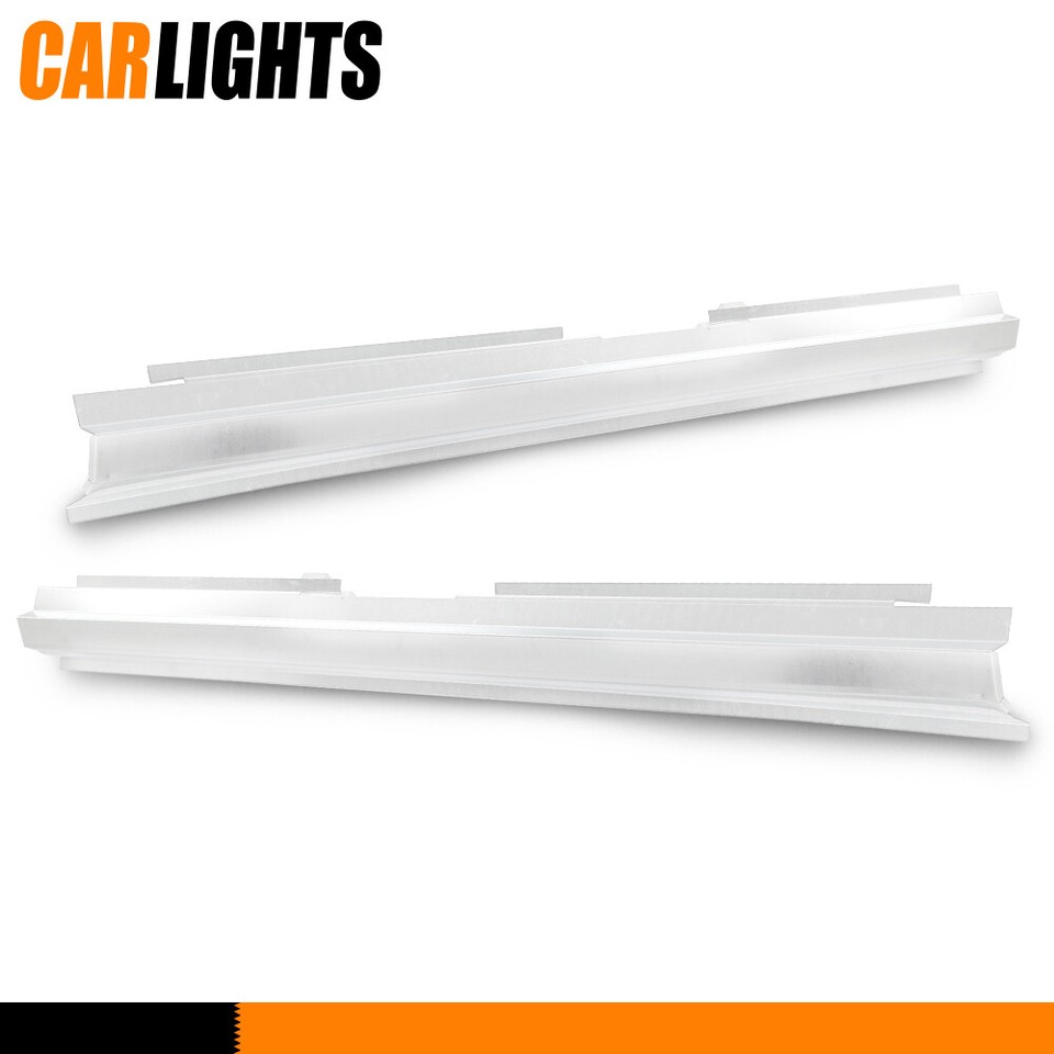 2x Slip-on Rocker Panels Fit For 84-01 Jeep Cherokee Wagoneer Comanche ...