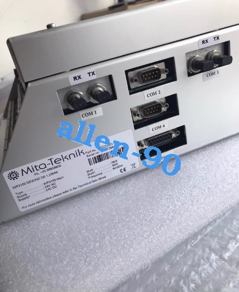 WP3100 controller Mita-Teknik WP 3100 1.25MW Fast shipping via DHL or ...