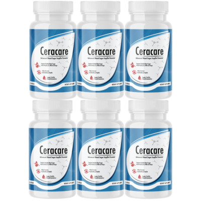 Ceracare Blood Support for Energy and Weight Management - 6 Bottles | eBay