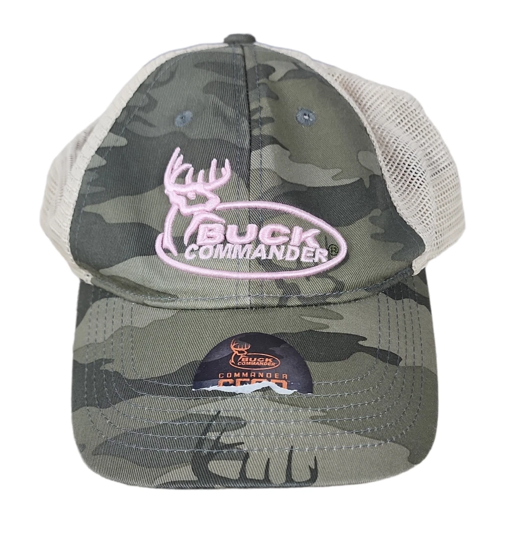 Logo Camouflage Buck Commander Ryan Langerhans Profilja