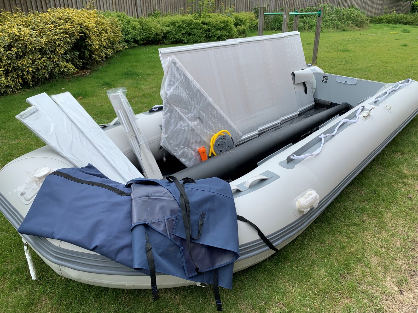 Brand new 5.5M small inflatable boat SIB / RIB | eBay UK